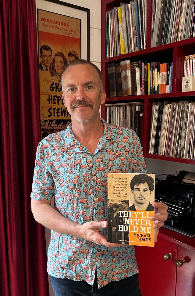 MICHAEL ADAMS WRITES